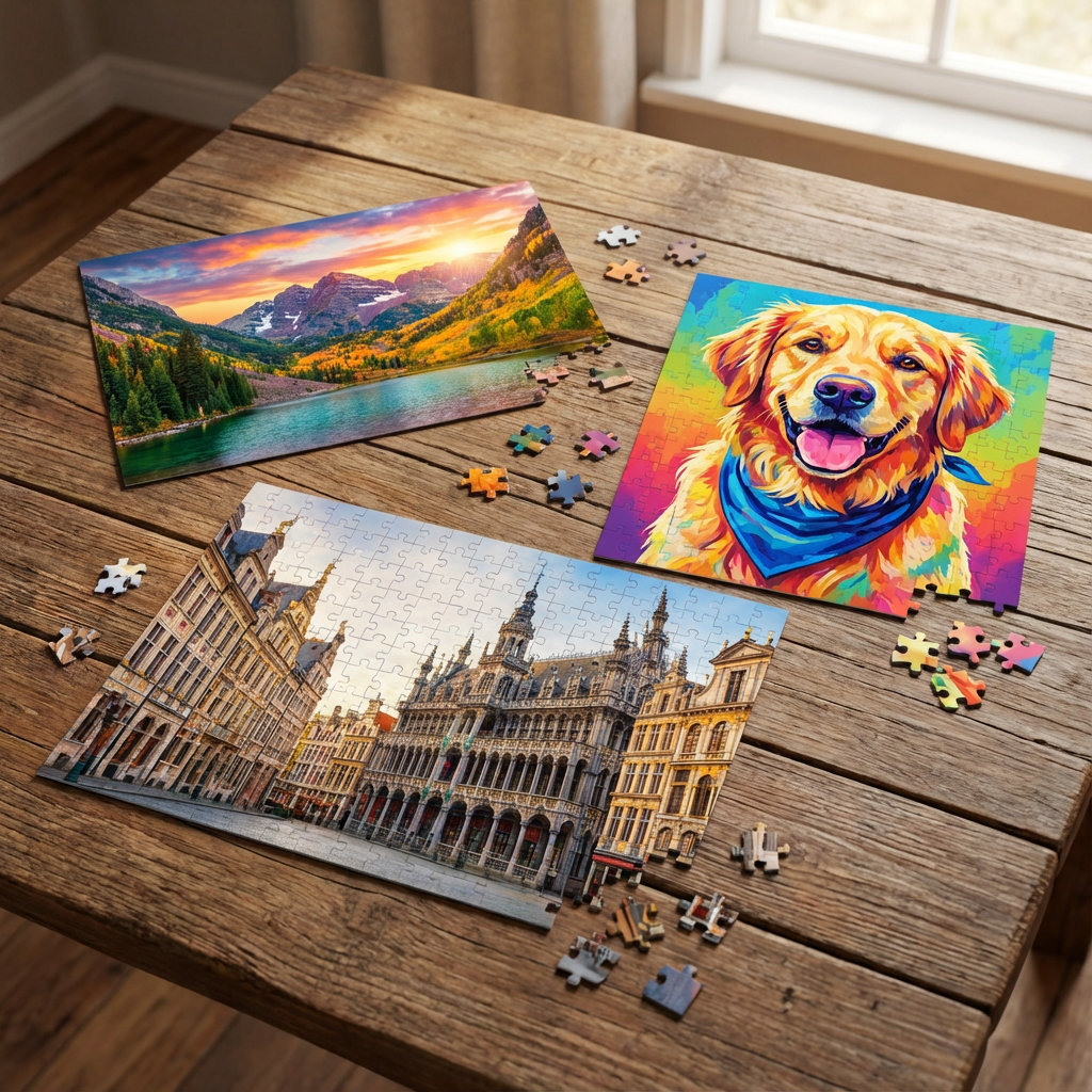 Best Photo Types for Jigsaw Puzzles | Jigsaw Puzzle Blog | Tips ...