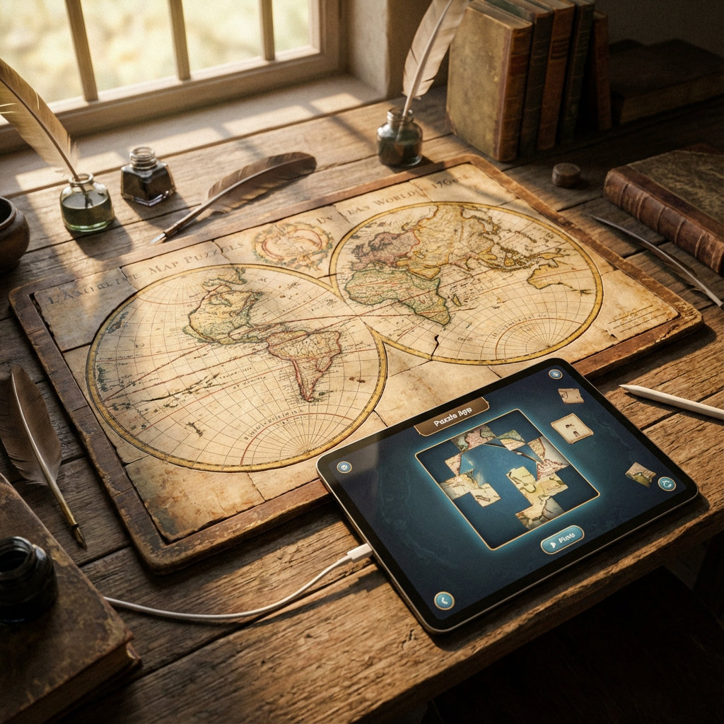 The History of Jigsaw Puzzles: From Wooden Maps to Digital Games ...