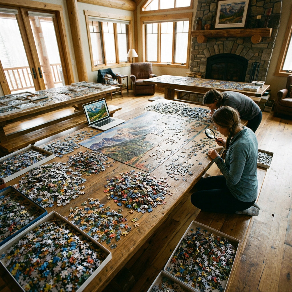 When Should You Create a 1000 Piece Jigsaw Puzzle? | Jigsaw Puzzle Blog ...