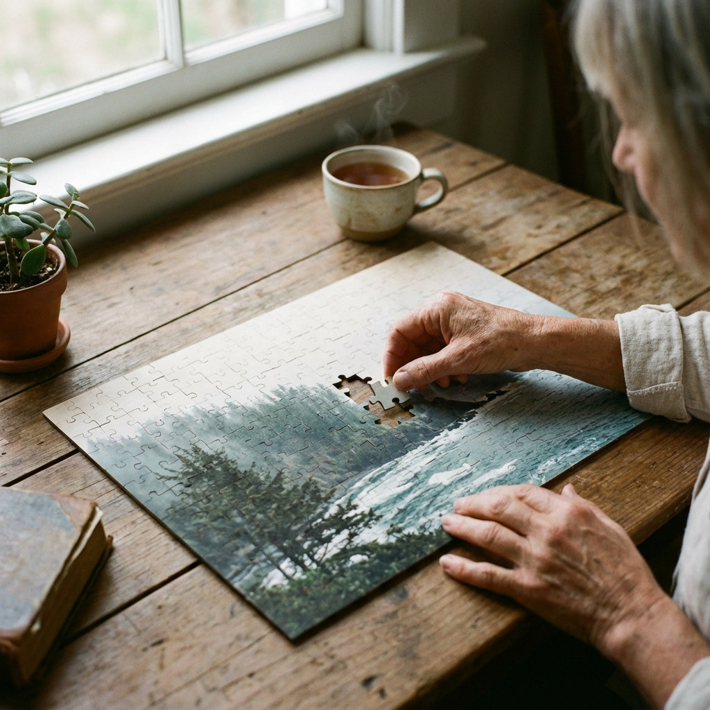 Why Jigsaw Puzzles Are Great for Mental Health and Stress Relief ...
