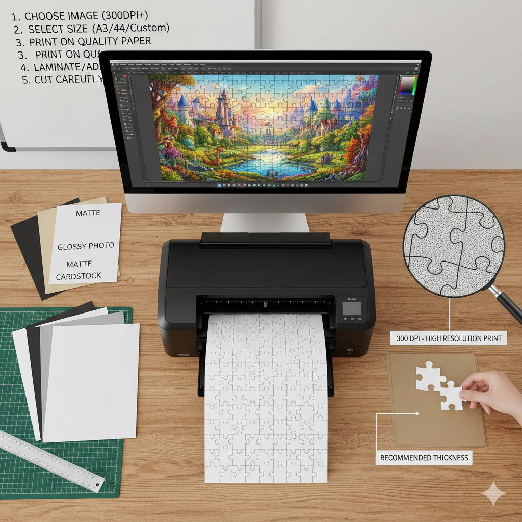 Printable Export vs Puzzle Generator
